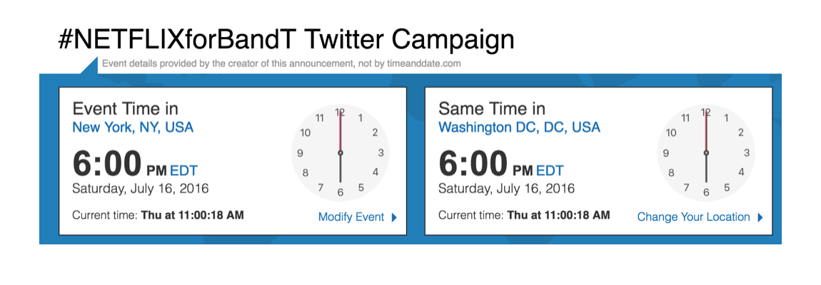 We’ve Solved All Your International Twitter Timing Troubles for B+T ...