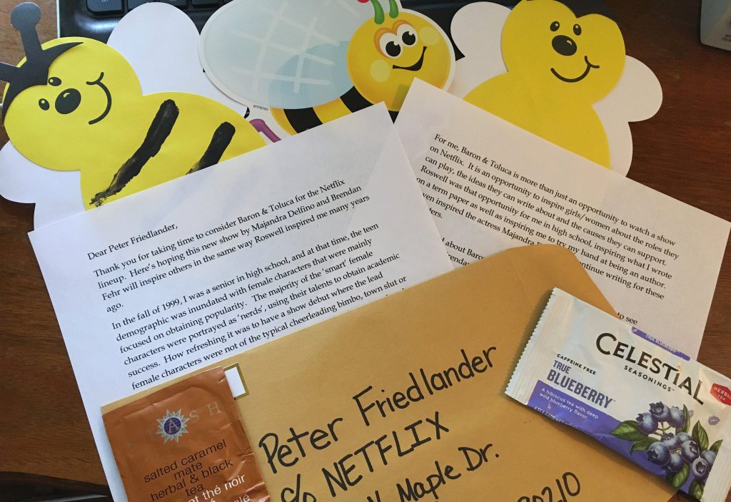 B+T Campaign: A Heartfelt Letter To Netflix – Crashdown.com