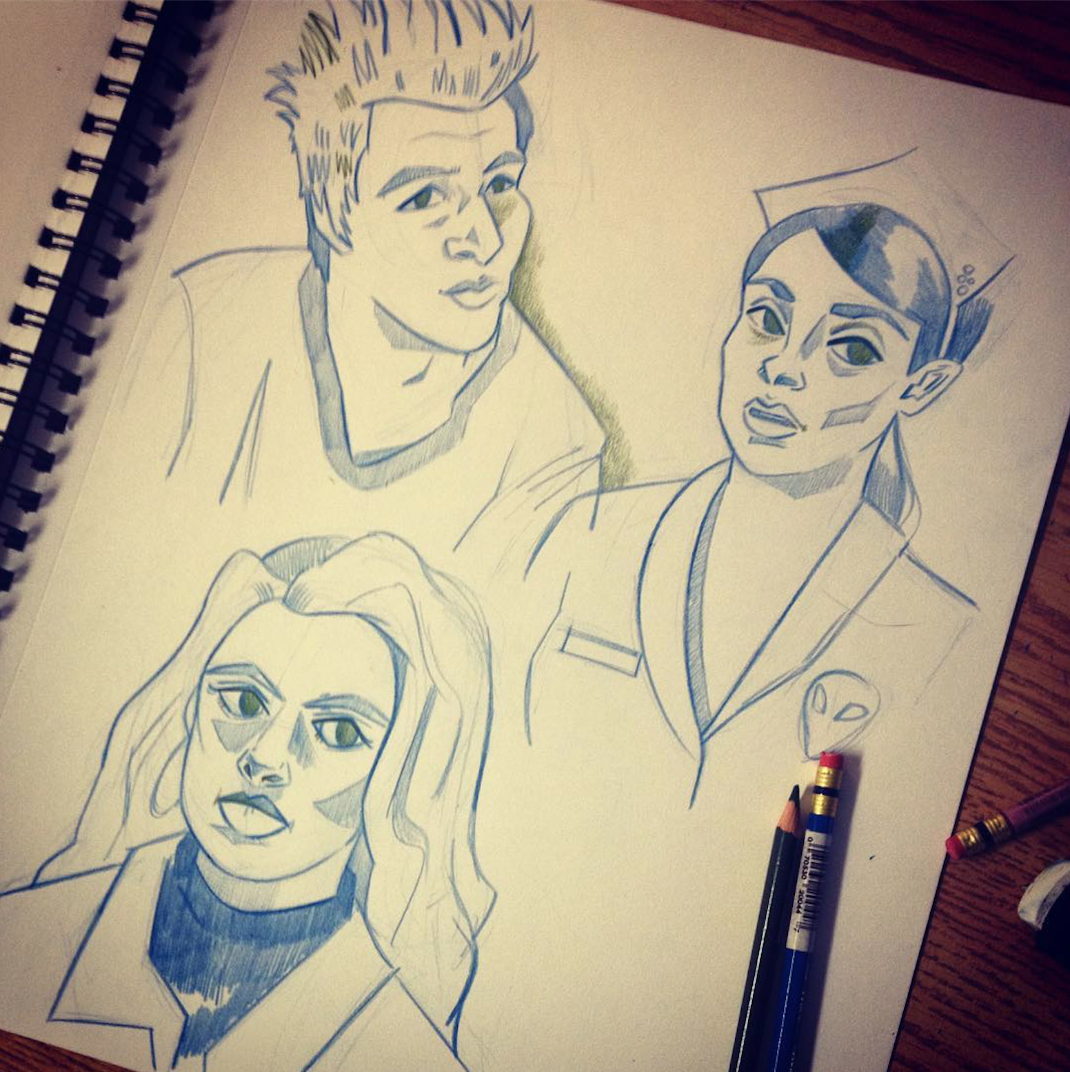 Roswell Goes Comic – Interview With Velm – Crashdown.com