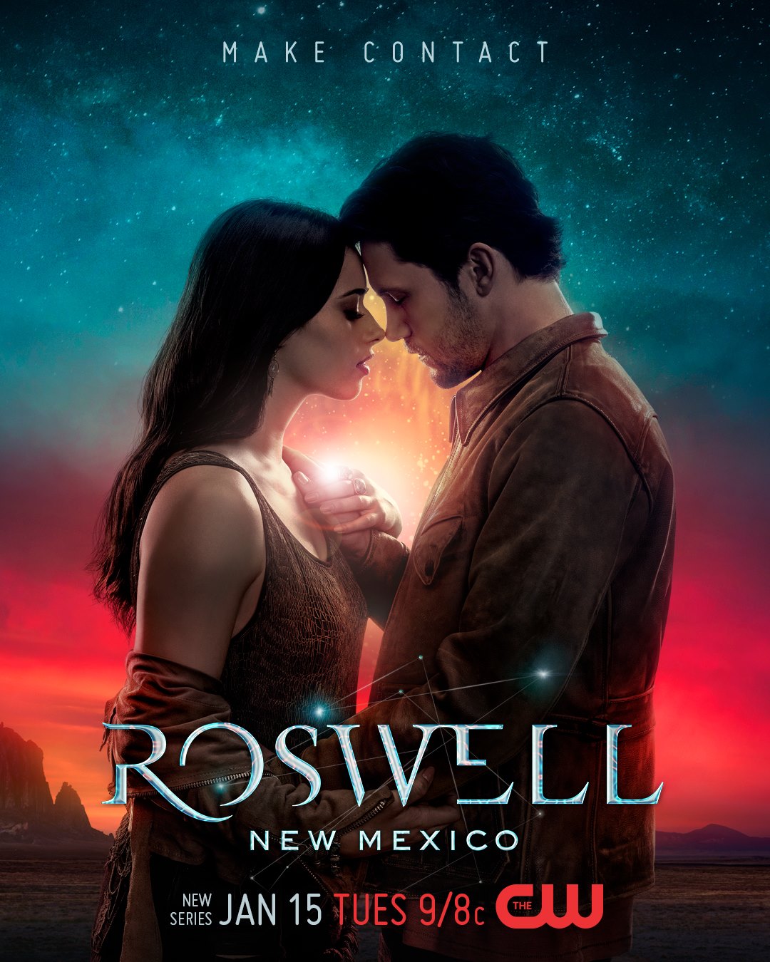Roswell, NM – First Poster ‘Make Contact’ Has Been Released – Crashdown.com