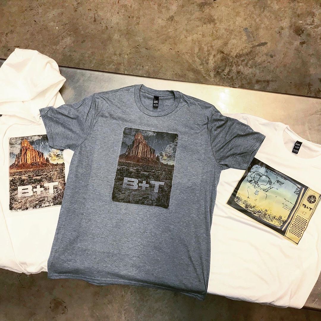 B+T Merch Update – Crashdown.com